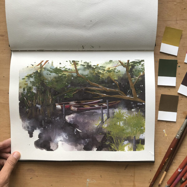 C'est quoi : la Gouache en Peinture ? | Astuces dArtiste