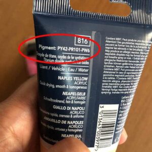 Le Color-Index des pigments pour Beaux-Arts. | Astuces dArtiste