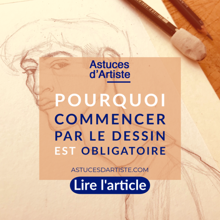 Pourquoi commencer par le dessin est obligatoire pour l'artiste ...
