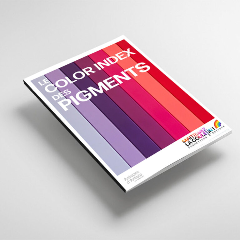 Le Color-Index des pigments pour Beaux-Arts. | Astuces d'Artiste