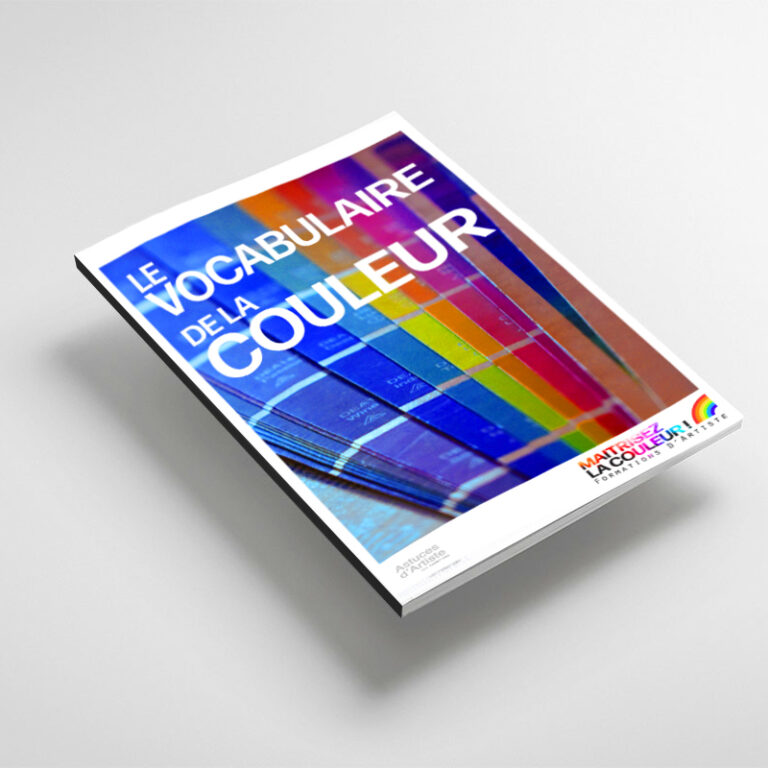 Le Vocabulaire de la Couleur. | Astuces dArtiste